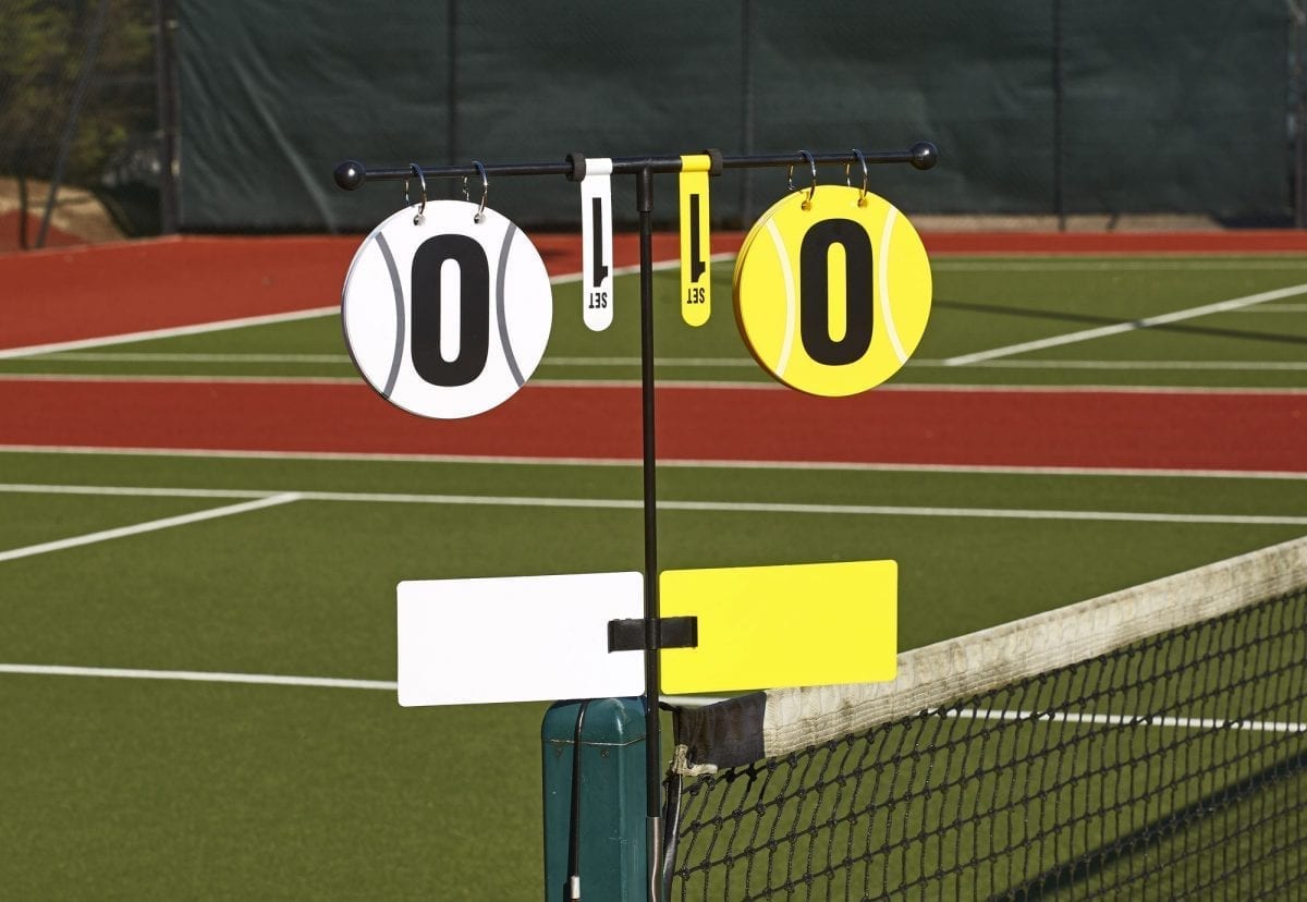 Portable Tennis Score Keeper | 01702 669 634